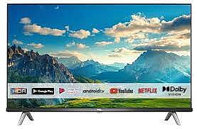 טלוויזיה בגודל 40'' 40S66A SMART TCL LED