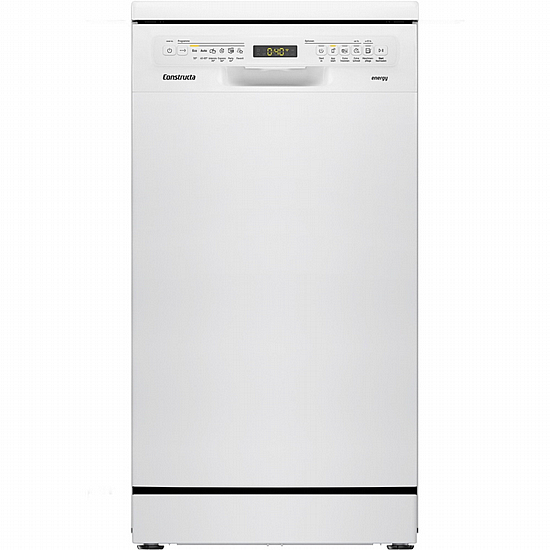 מדיח כלים צר 45 ס''מ דגם Constructa CP6SW01HLD קונסטרוקטה לבן