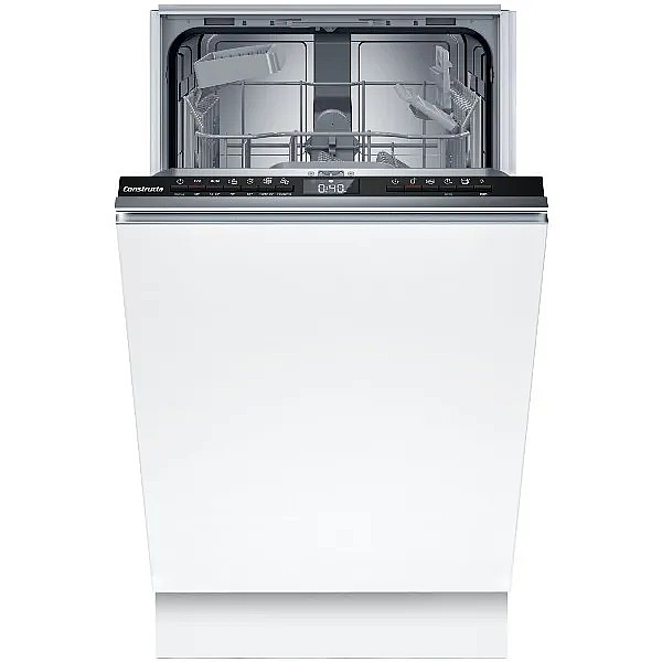 מדיח כלים צר 45 ס''מ אינטגרלי מלא דגם Constructa CP6VX01HKE קונסטרוקטה