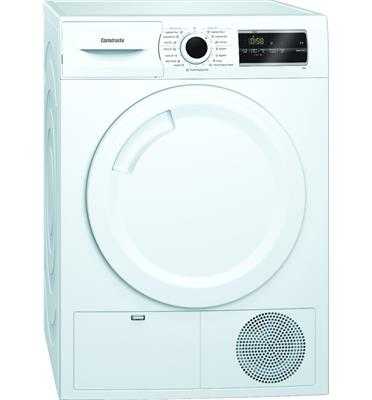 מייבש כביסה עם קונדנסור 8 ק”ג תוצרת CONSTRUCTA דגם CWK3N201IL