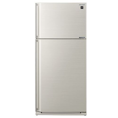 מקרר מקפיא עליון 550 ליטר Sharp SJ-3770-SL סילבר