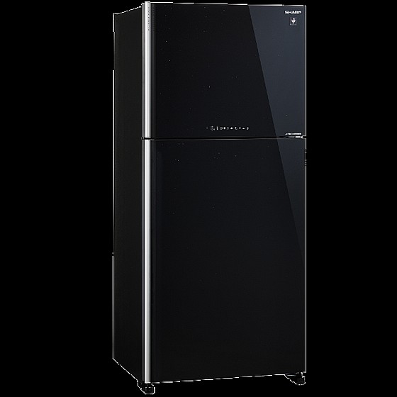 מקרר שארפ מקפיא עליון 517 ליטר דגם SHARP SJ4650BK