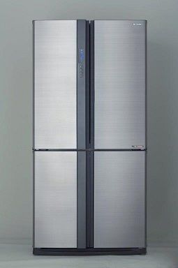 מקרר 4 דלתות שרפ SHARP SJ-R8695 בנפח 615 ליטר