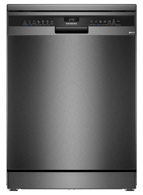 מדיח כלים רחב סימנס SIEMENS SN23EC03ME נירוסטה מושחרת