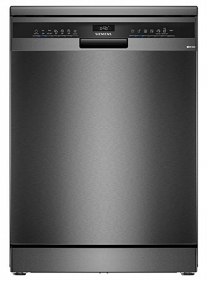 מדיח כלים רחב סימנס SIEMENS SN23EC03ME נירוסטה מושחרת